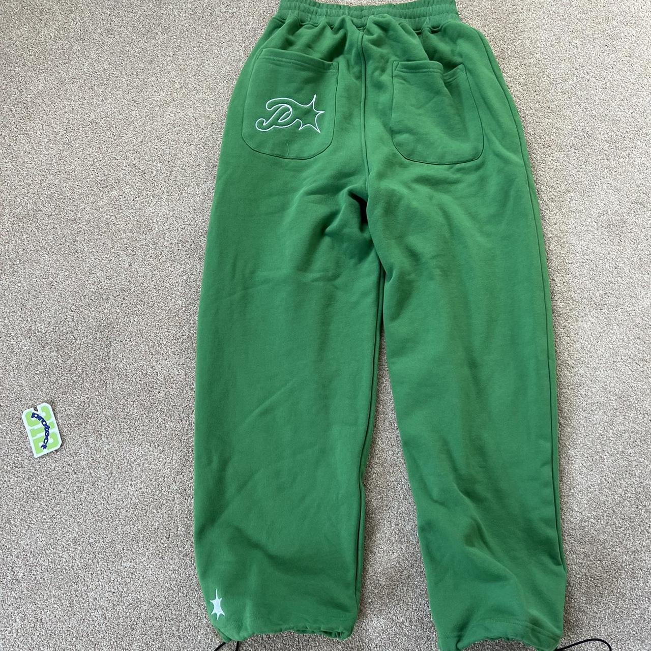 protect ldn green joggers the best quality joggers... - Depop