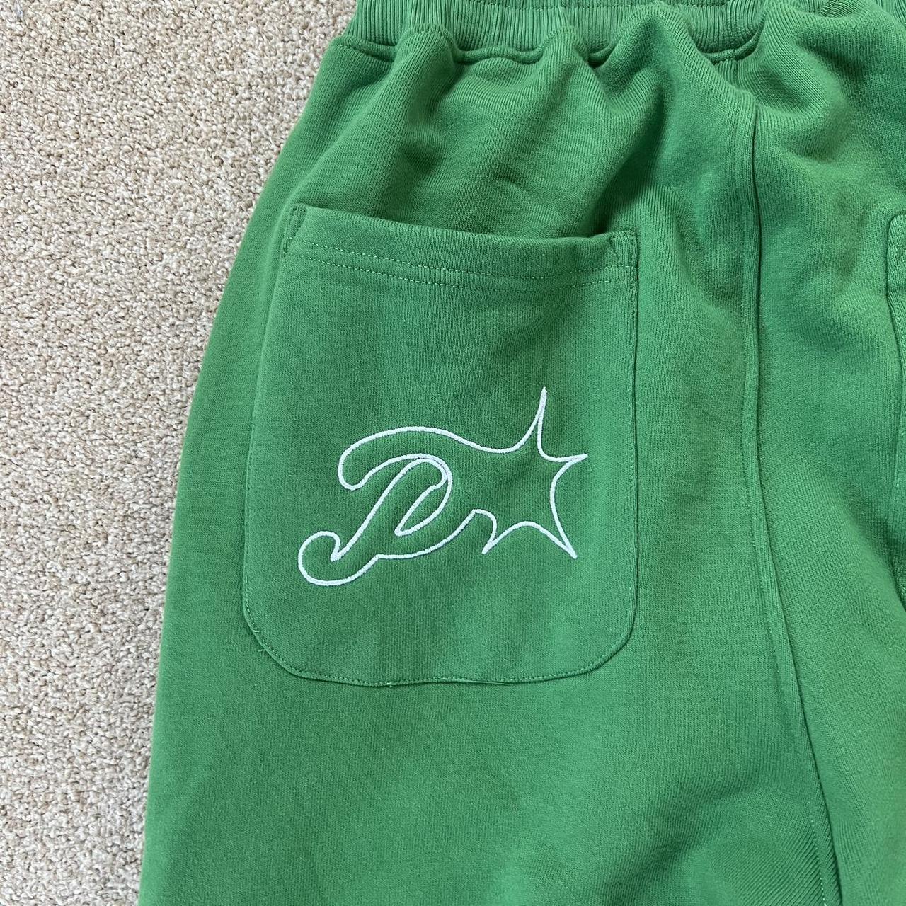 protect ldn green joggers the best quality joggers... - Depop