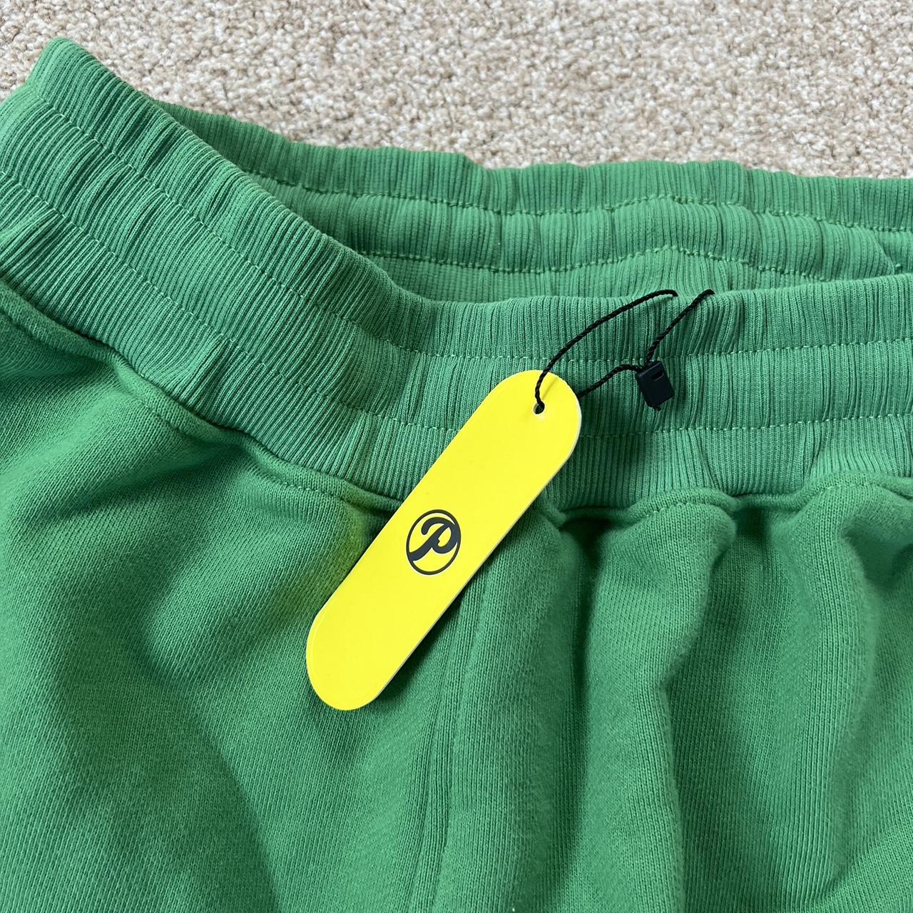 protect ldn green joggers the best quality joggers... - Depop