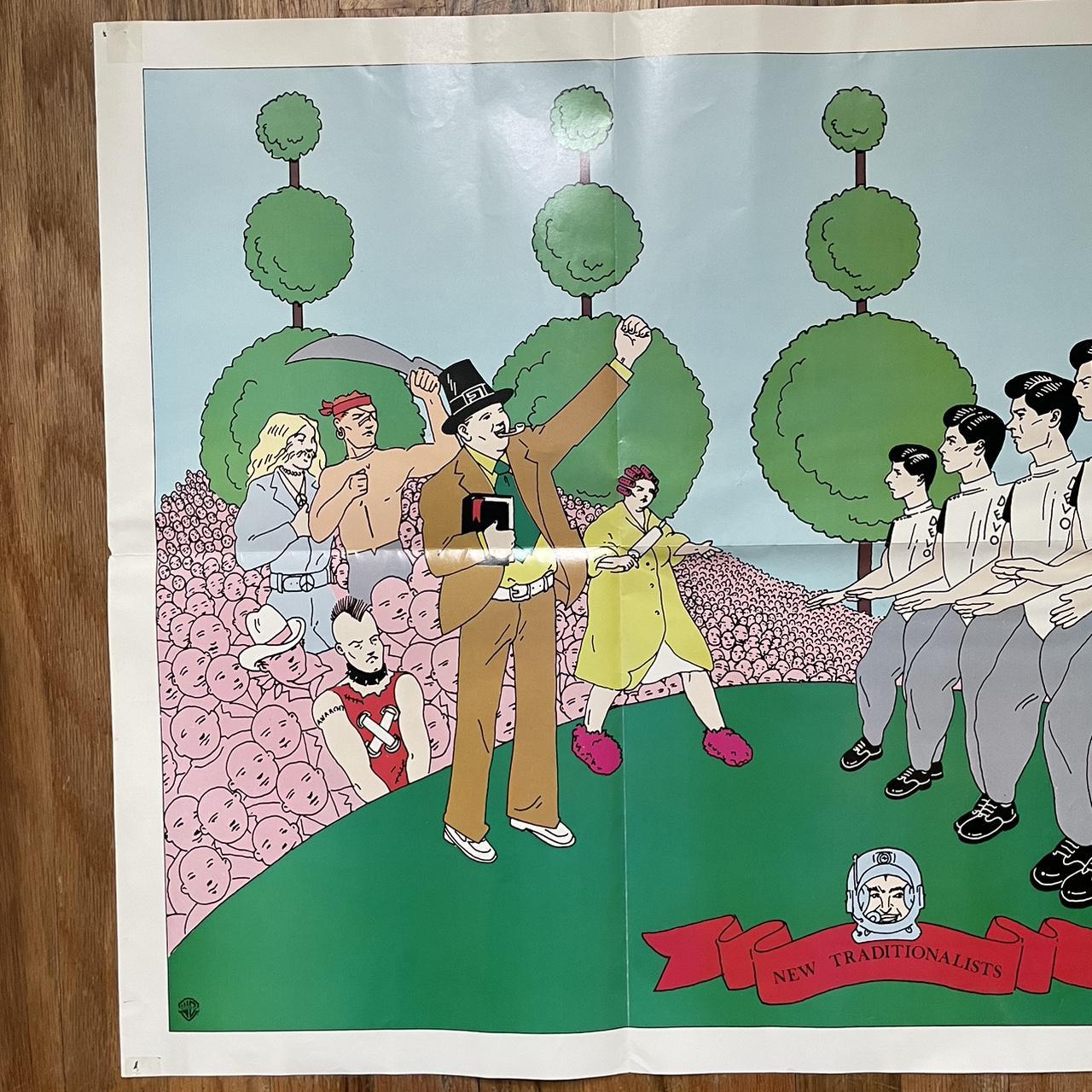 Devo “New Traditionalists” original poster from... | Depop