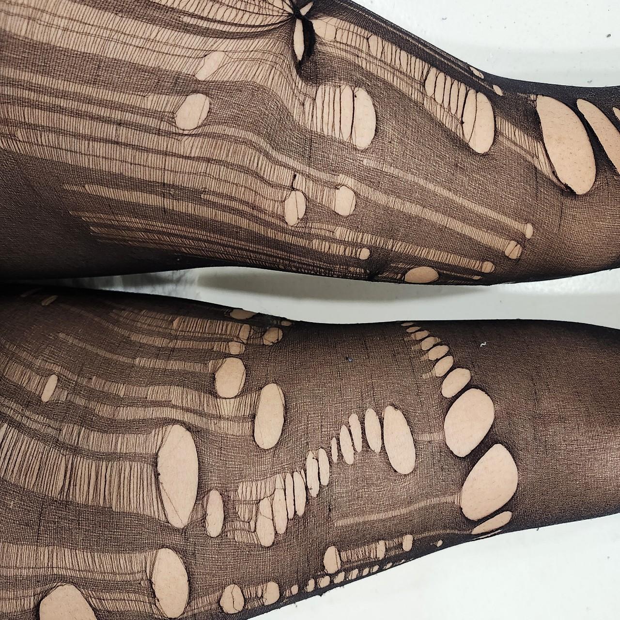 Discounted psy-fairy tights Comes with two... - Depop