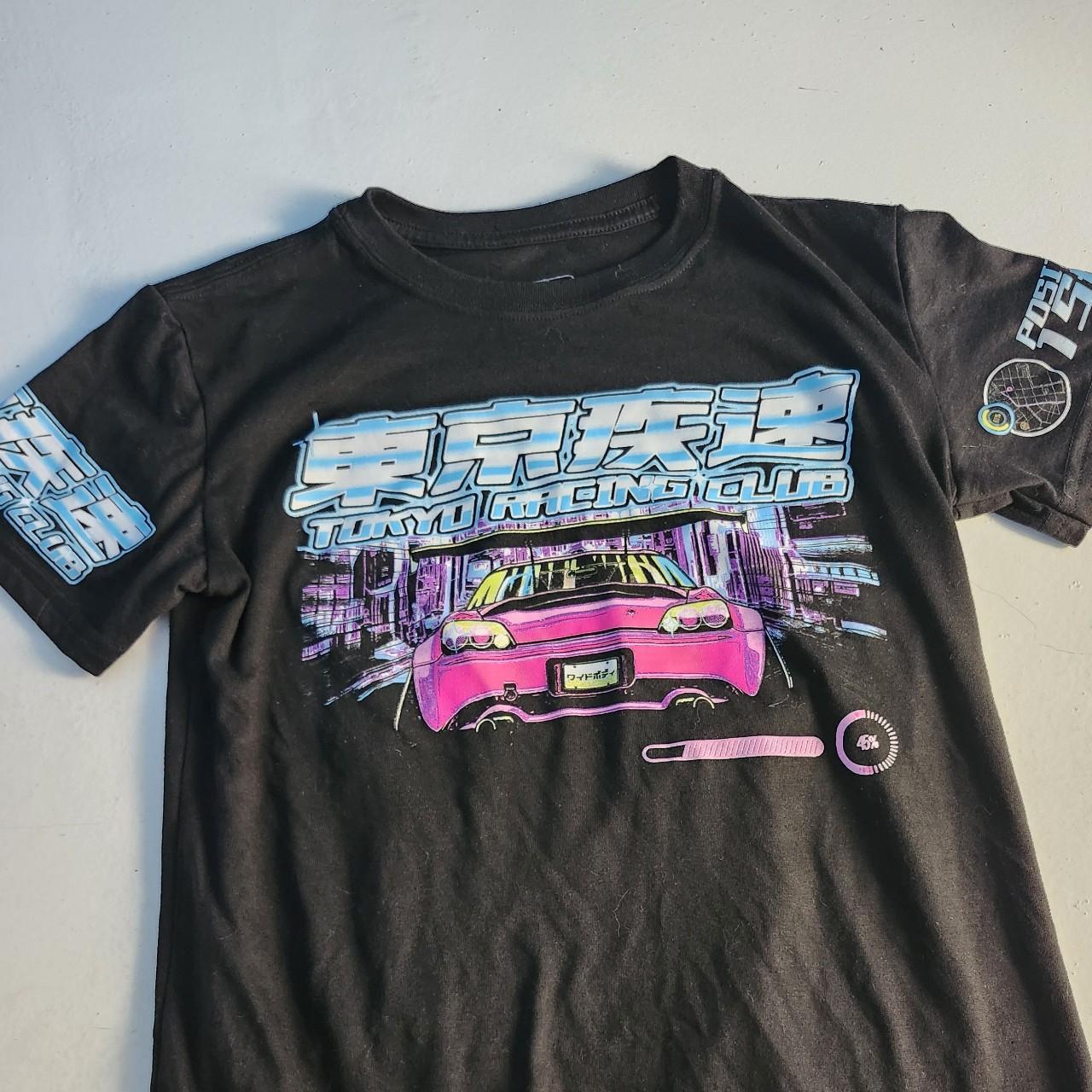 Tokyo racing club t-shirt #japanracing #streetrace... - Depop