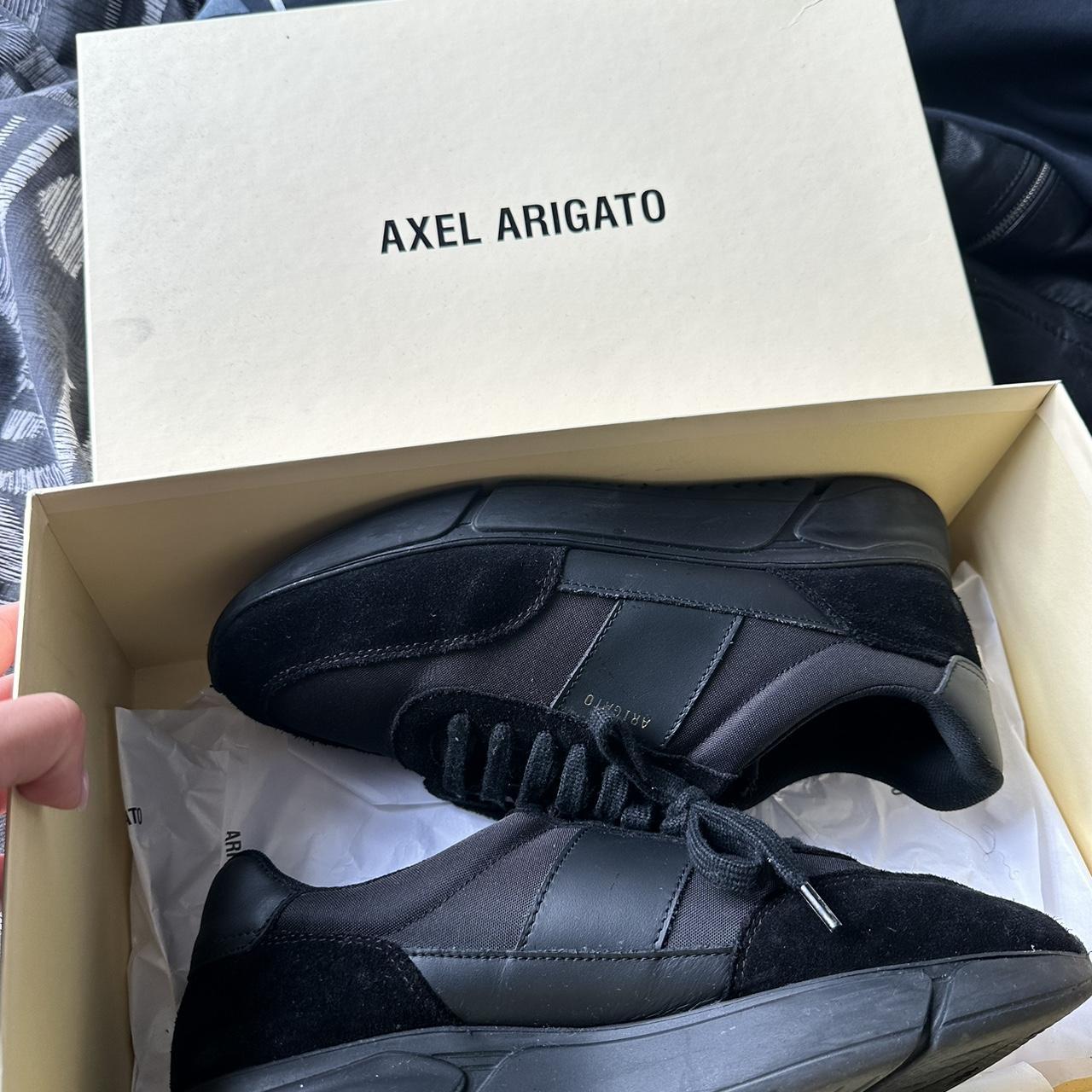 Axel arigato Uk 8 Worn a few times - Depop