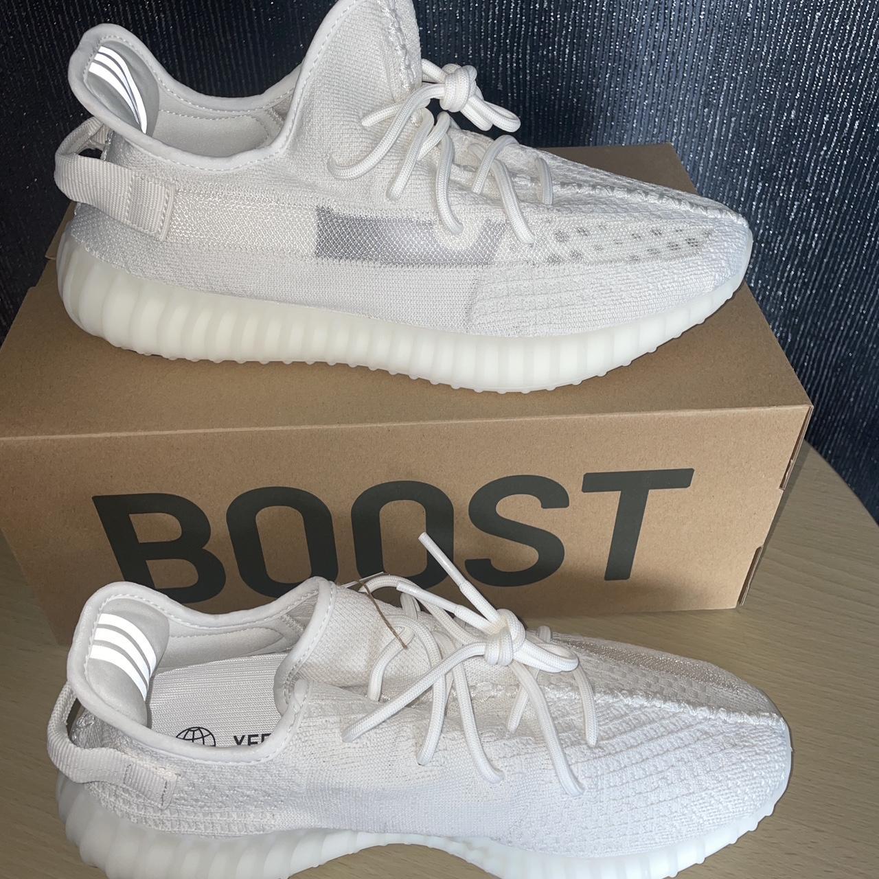 Brand new Yeezy 350 Bone with tag in original box... - Depop