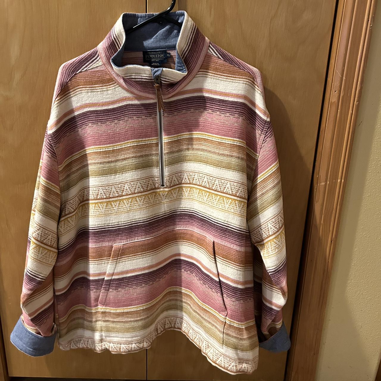 Women’s XL Pendleton pullover. Like new.... - Depop
