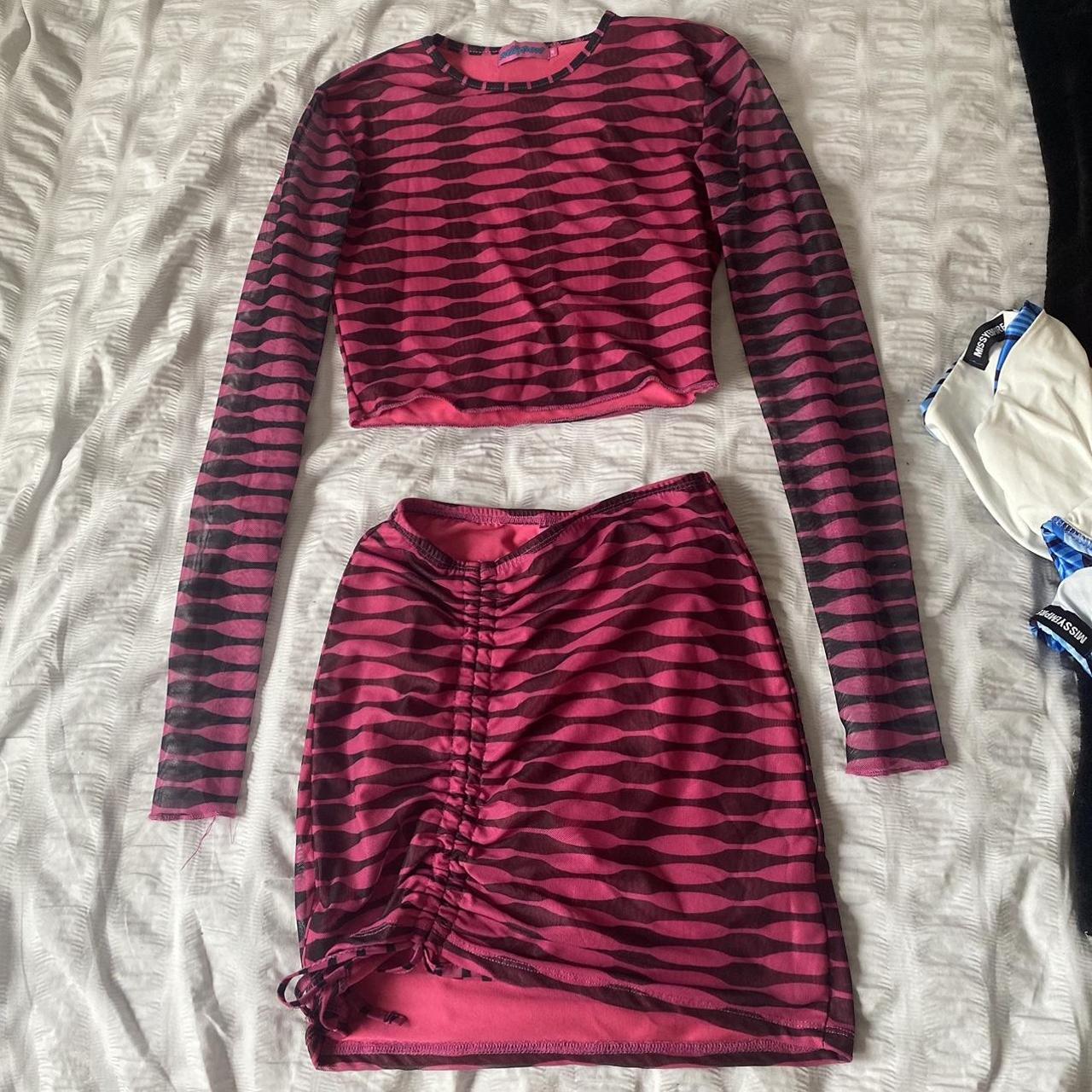 Edikted two piece set Size 4/6 - Depop