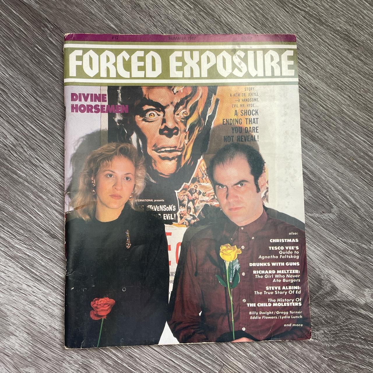 Copy of Forced Exposure magazine Issue #12 the... - Depop