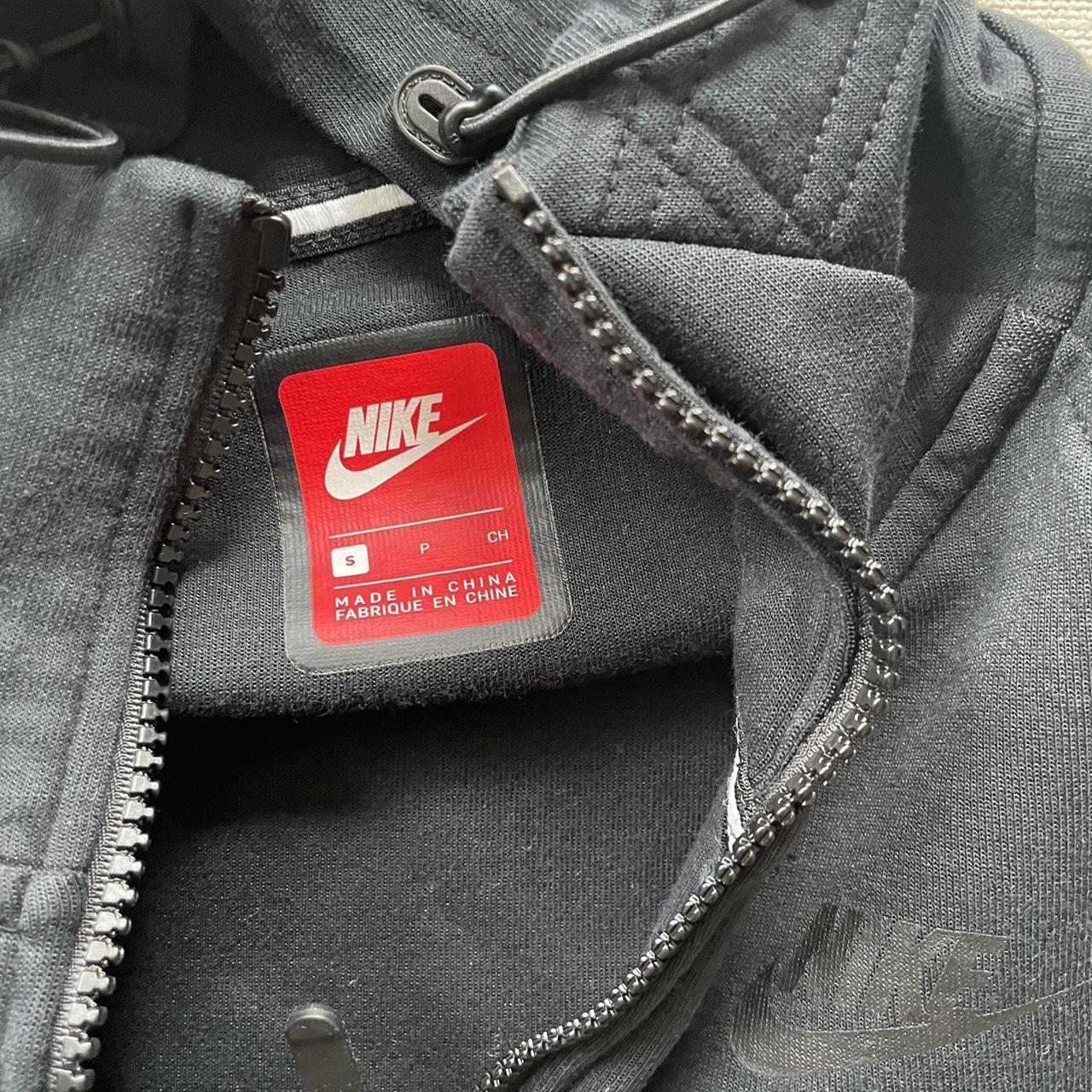 Women’s Nike tech fleece running jacket size small.... - Depop