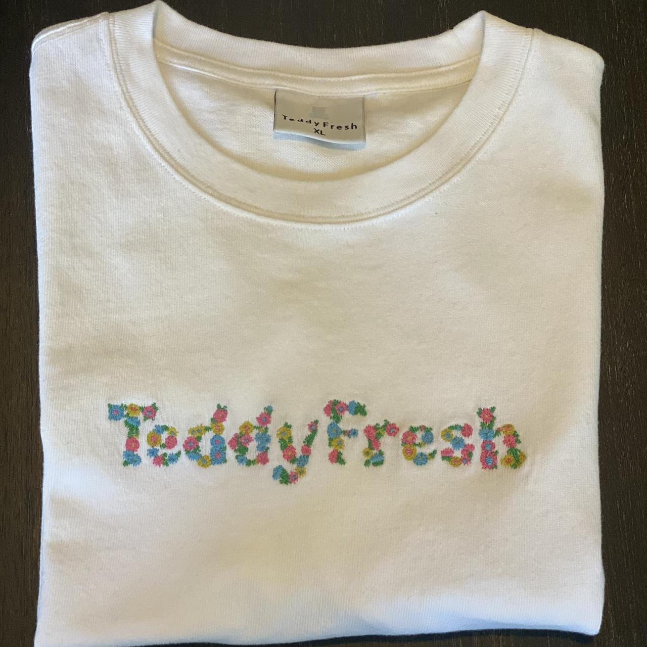 Teddy Fresh Men's multi T-shirt | Depop