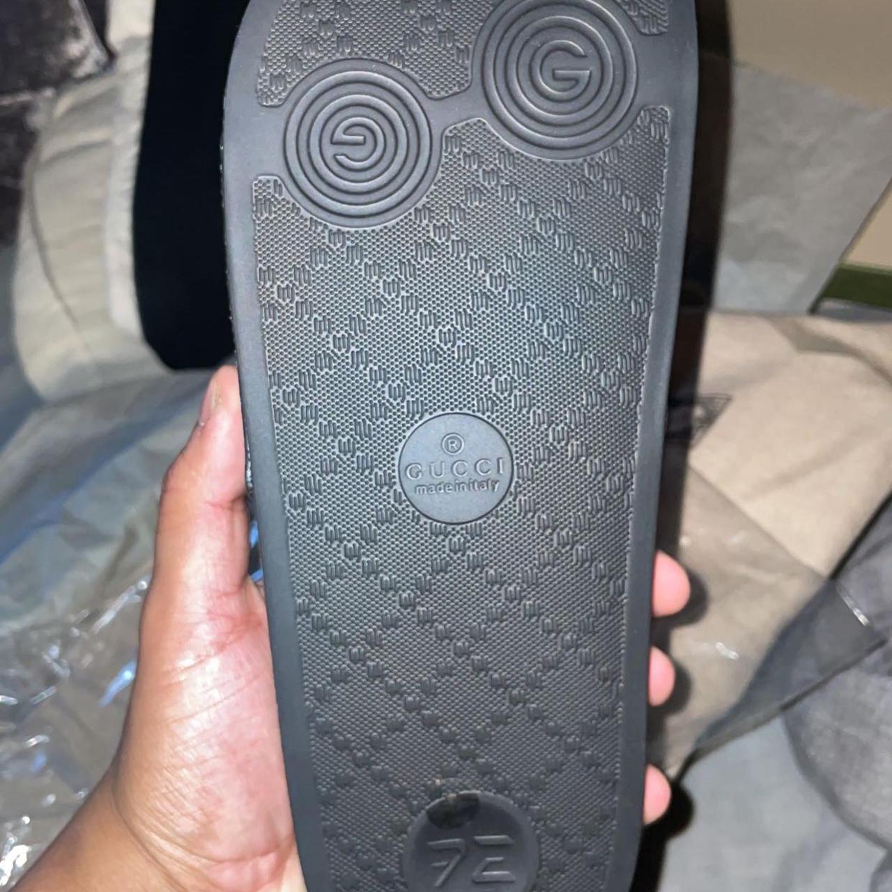 Brand new gucci sliders size 6. Never been worn. Was... - Depop