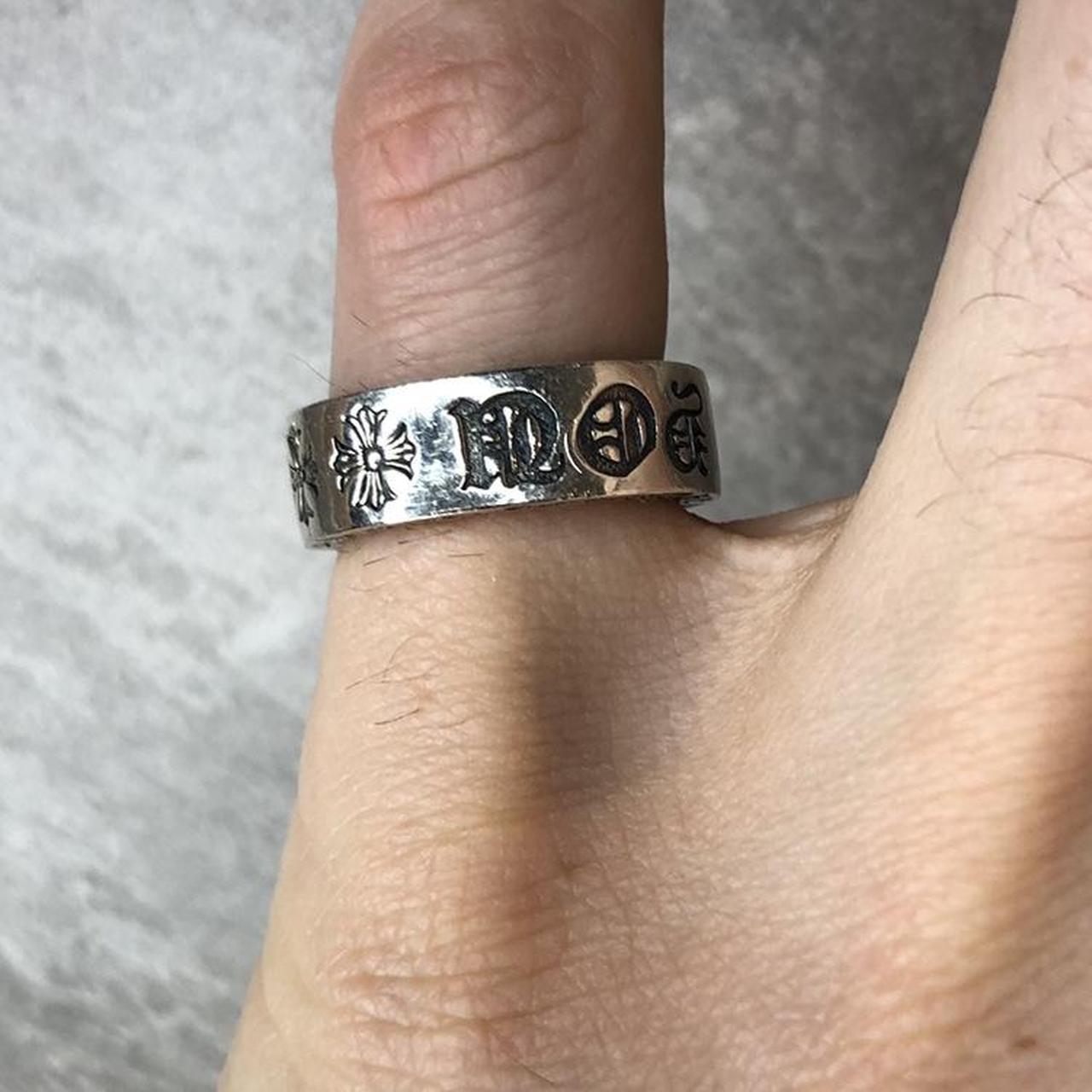 Chrome Hearts Ring Brand New US Size 5 UK Size... - Depop