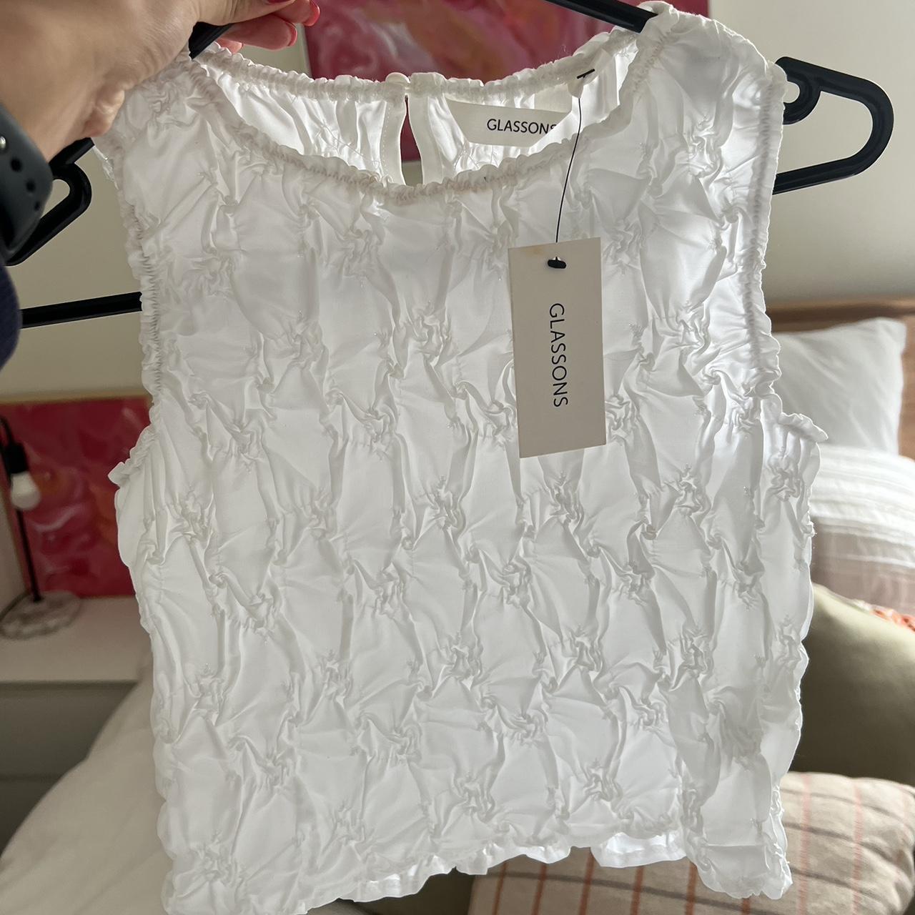 Glassons top new with tags size 8 - Depop