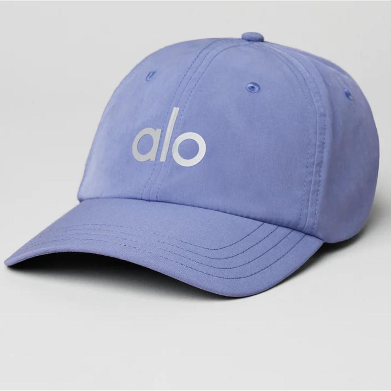 alo off duty hat infinity blue never worn - Depop
