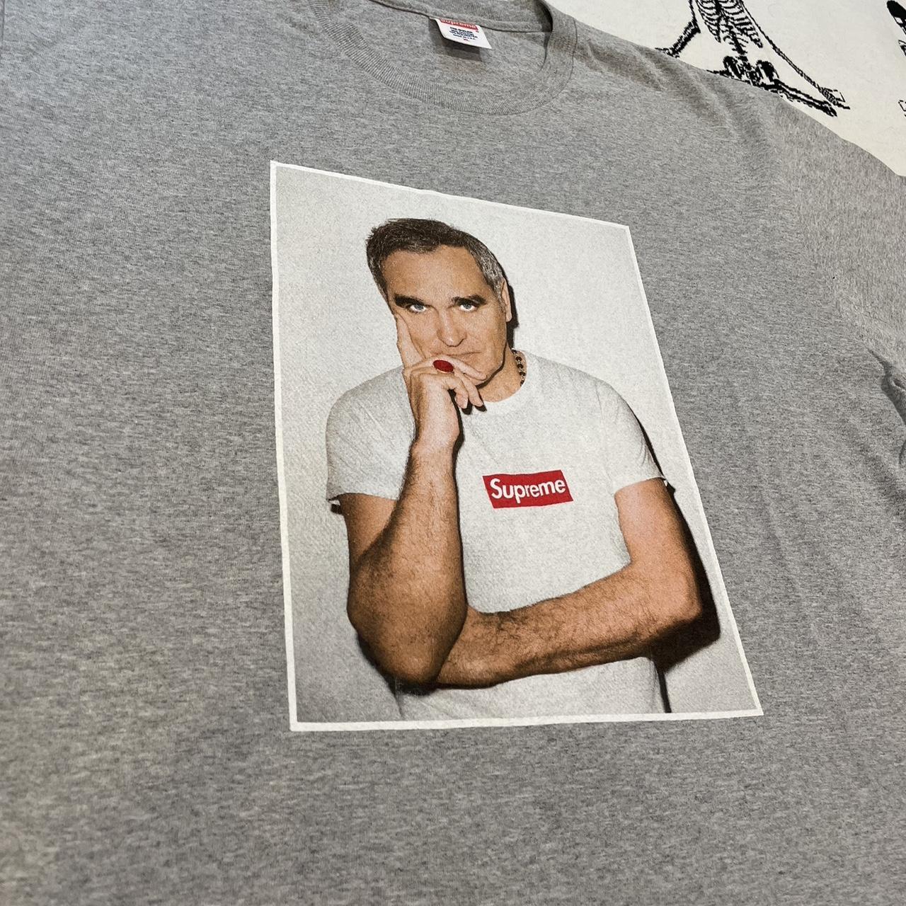 Supreme Morrissey Photo Tee I don’t wear supreme... - Depop