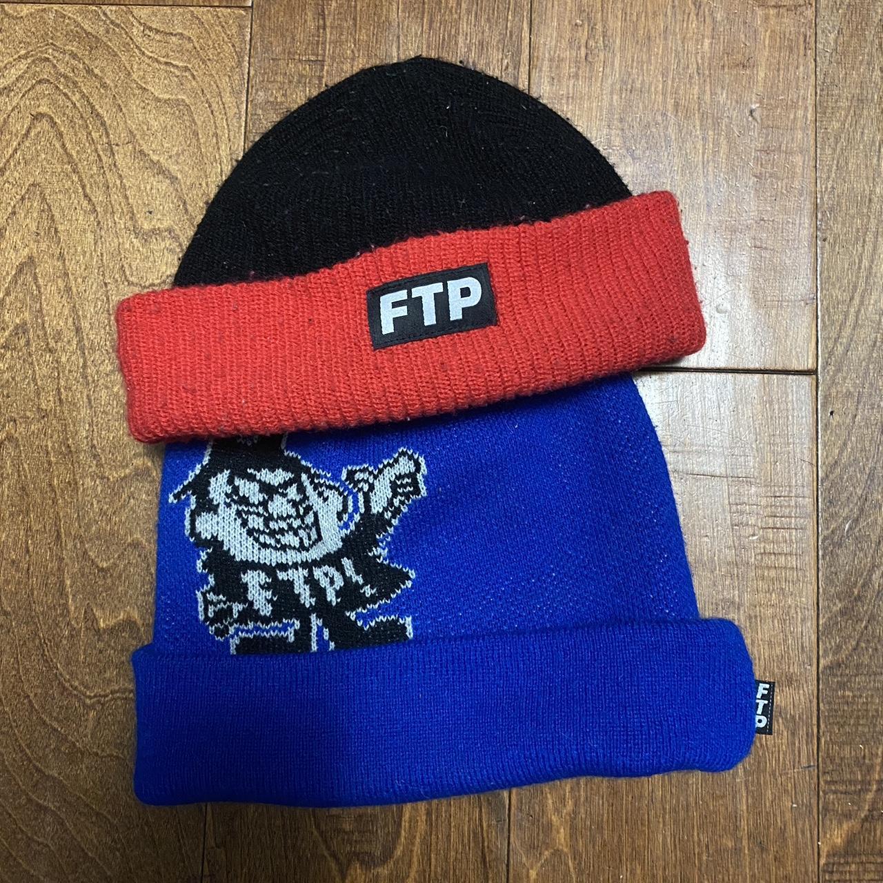 Ftp beanies condition 9/10 - Depop