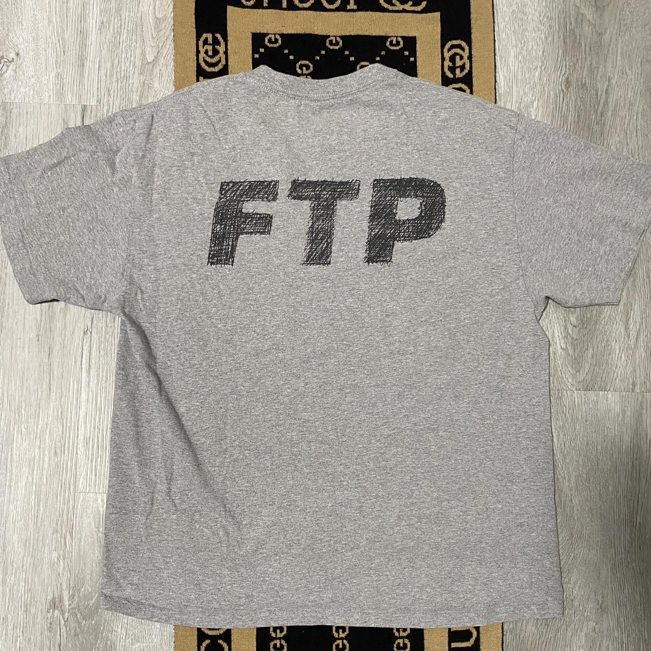 Ftp tee Condition 8/10 Size Medium - Depop