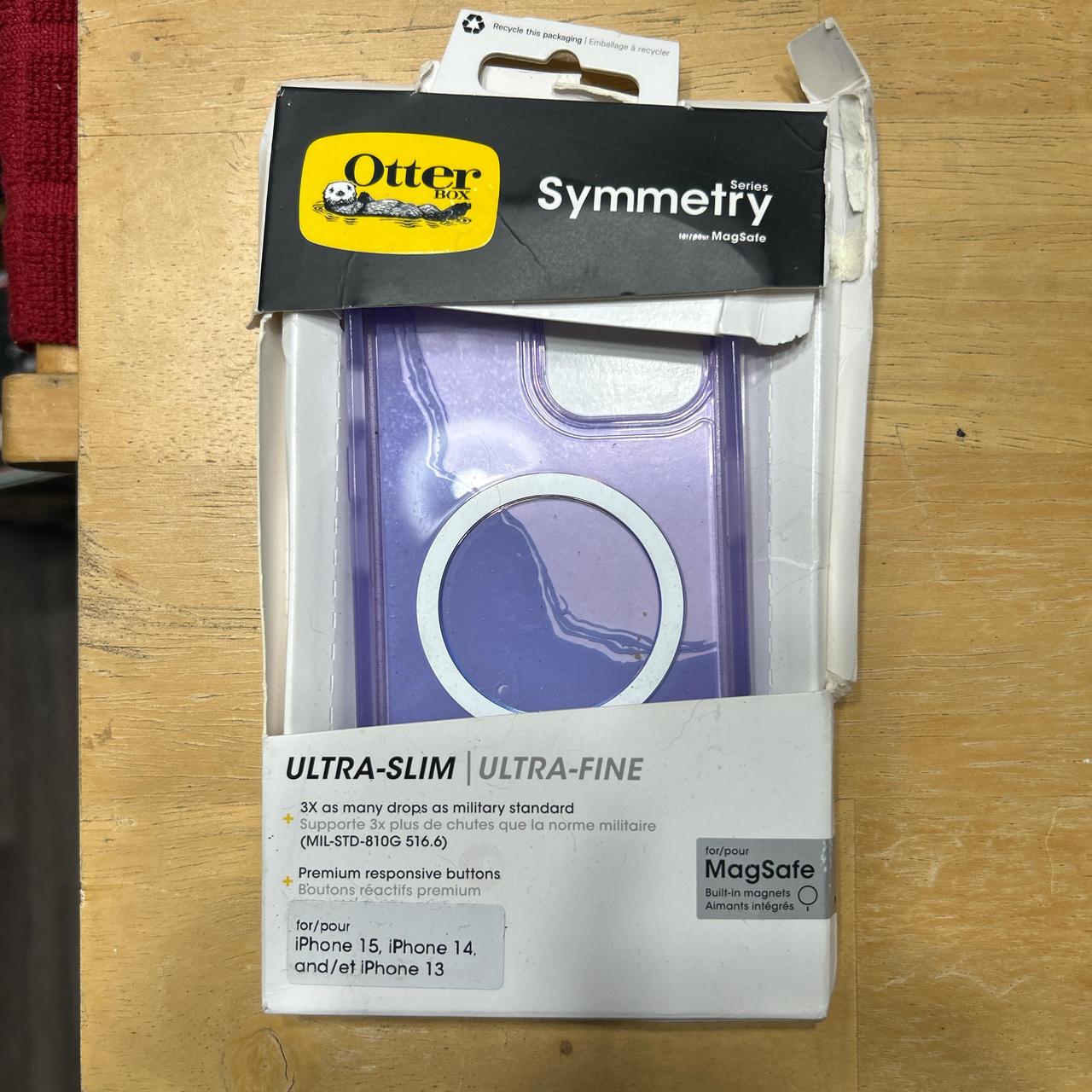 Purple Otter Symmetry Ultra Slim MagSafe case for... - Depop
