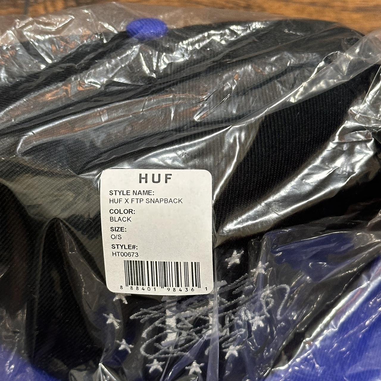 Ftp x Huf strap back hat Brand New 5 panel shape... - Depop
