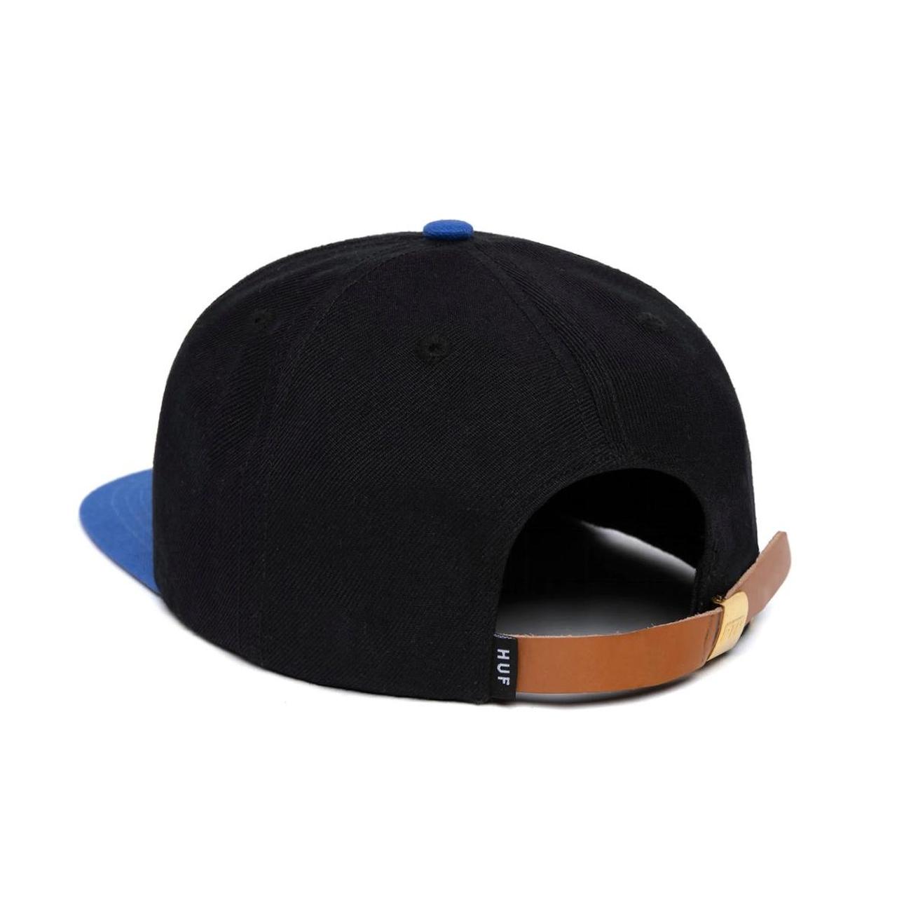 Ftp x Huf strap back hat Brand New 5 panel shape... - Depop