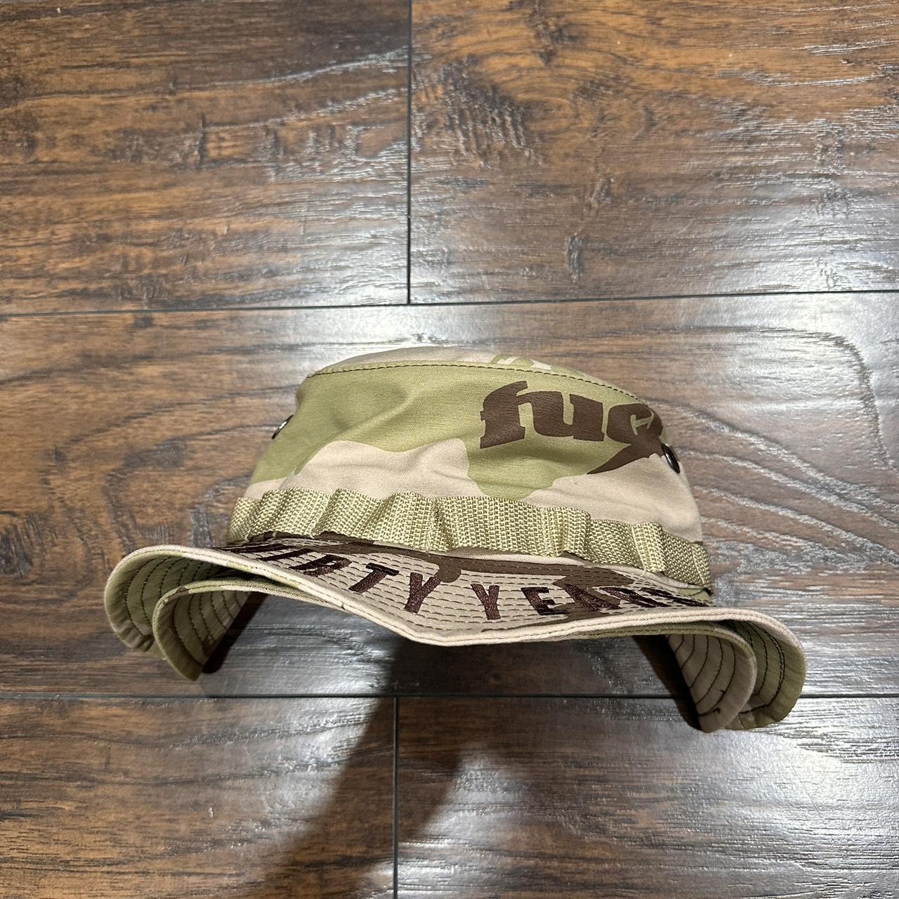 Ftp Fuct Camo Boonie Hat Size s/m Brand new #ftp... - Depop