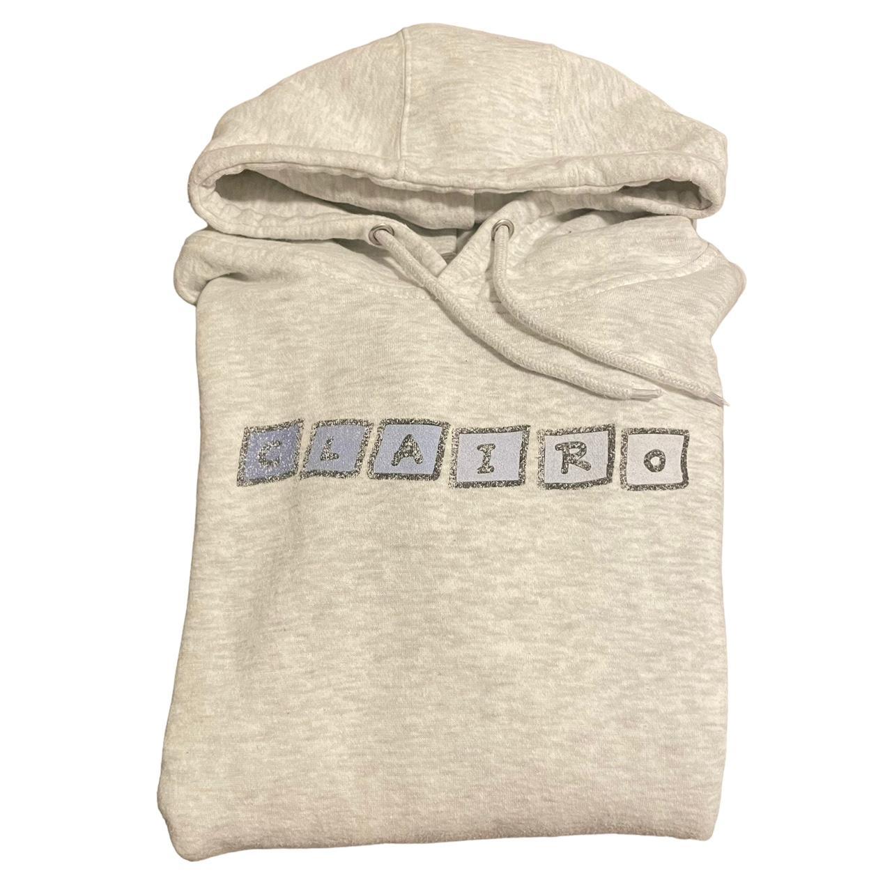 Clairo Spellout tour hoodie merch sweatshirt... - Depop
