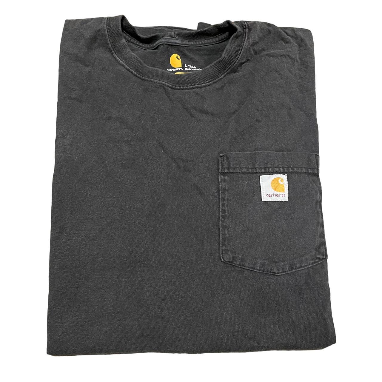 VTG Carhartt Sun faded shirt Size large tall,... - Depop