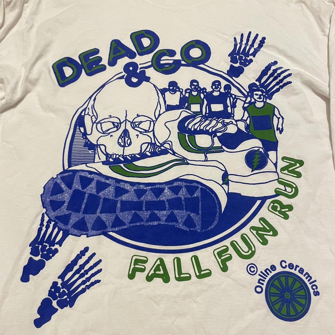 Online ceramics x Grateful Dead Fall Fun Run shirt... - Depop