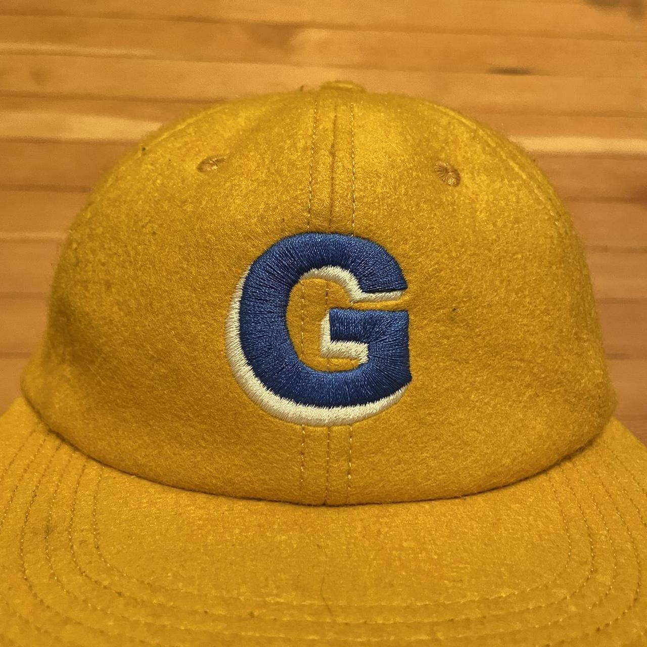 Golf Wang Wool hat yellow gently worn a couple... - Depop