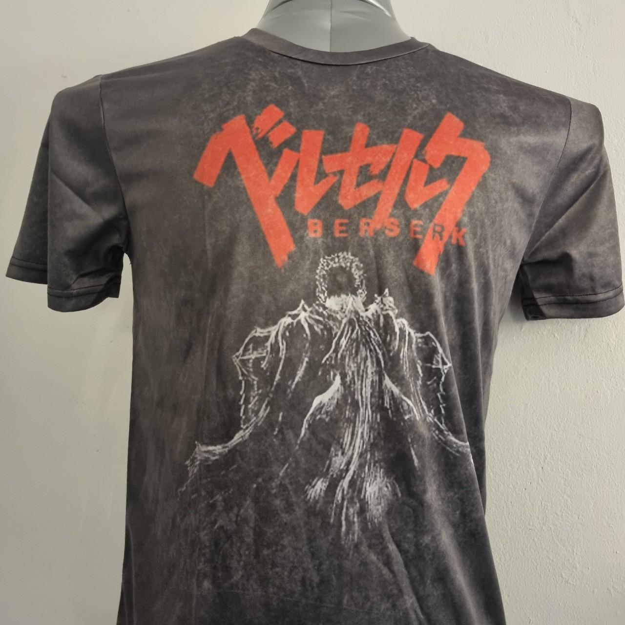 Berserk Gym Muscle Top Anime Manga Guts UK ONLY Pm... - Depop