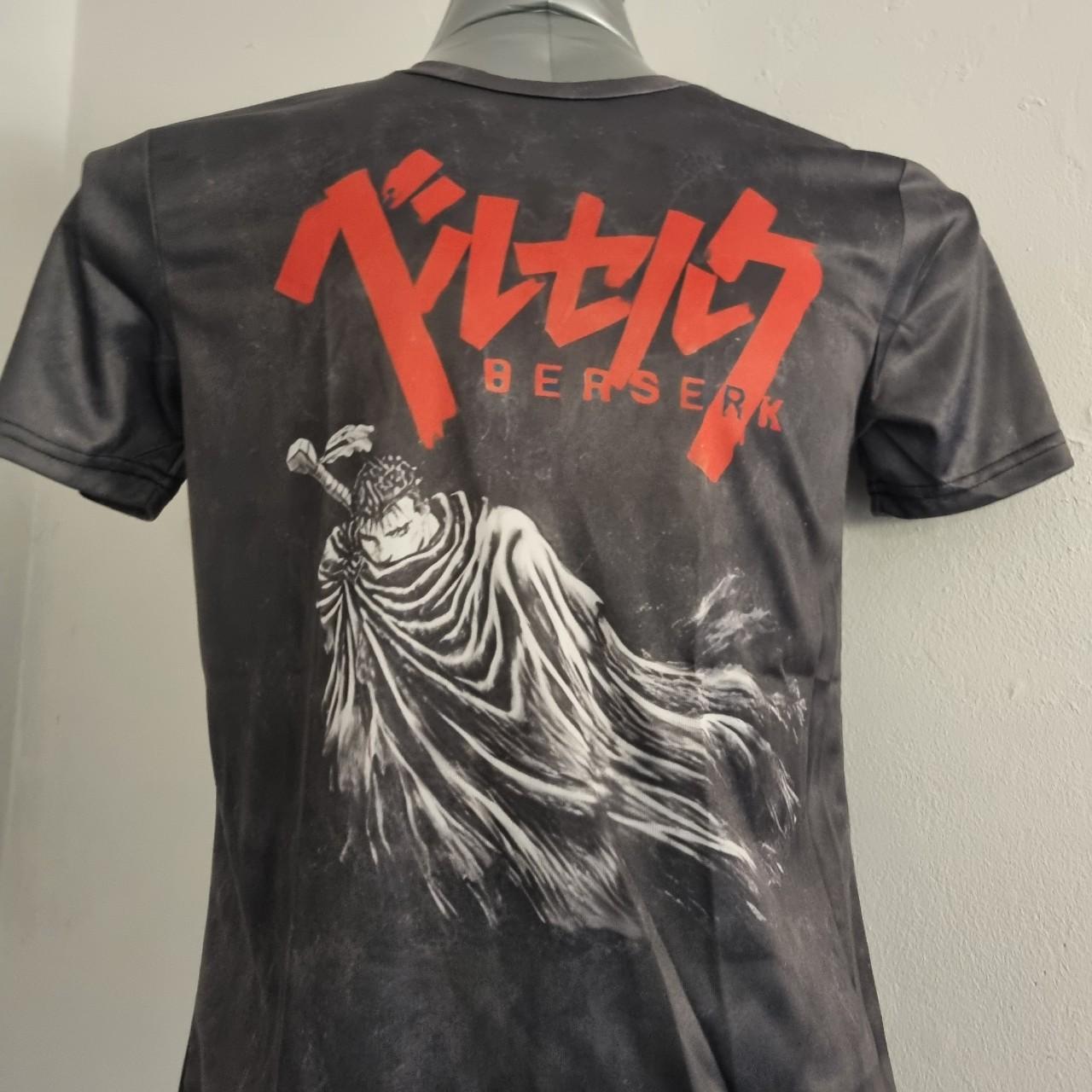 Berserk Gym Muscle Top Anime Manga Guts UK ONLY Pm... - Depop