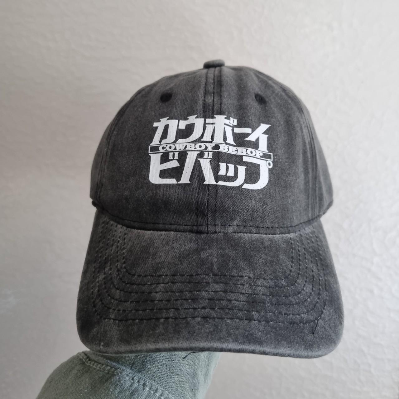 Cowboy Bebop Sam Sulek Gym Hat Cap Anime manga Spike... - Depop