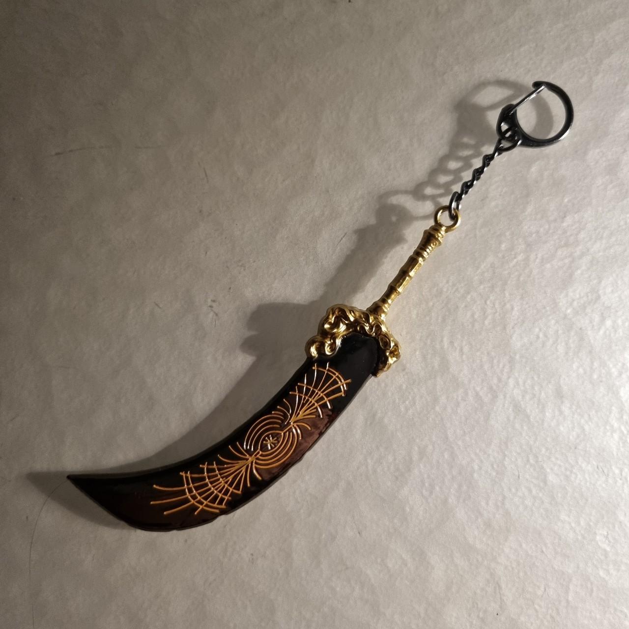 General Radahn Sword Elden Ring Keyring Great... - Depop