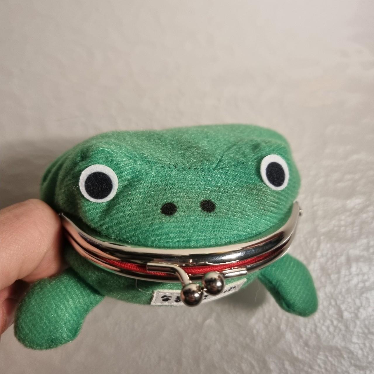 Naruto Frog Purse Wallet Anime Manga Great condition... - Depop
