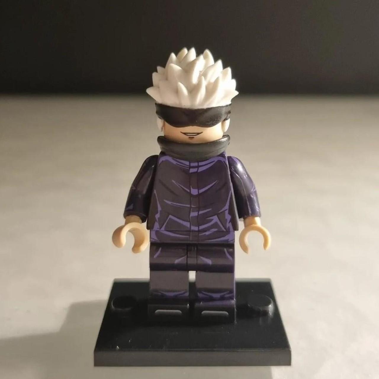 Satoru Gojo Lego Inspired Minifigure Jujutsu Kaisen... - Depop
