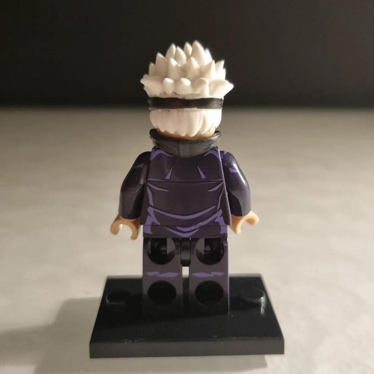 Satoru Gojo Lego Inspired Minifigure Jujutsu Kaisen... - Depop