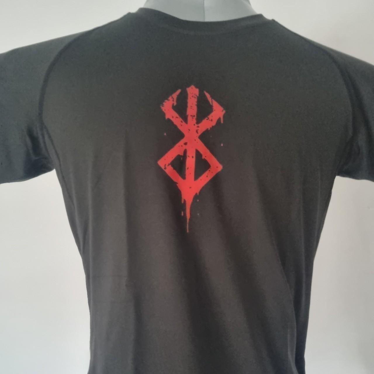 Berserk Gym Muscle Compression Top Anime Manga... - Depop