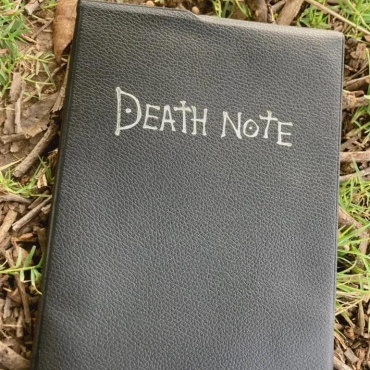 Death Note Notepad Deathnote anime Great condition... - Depop