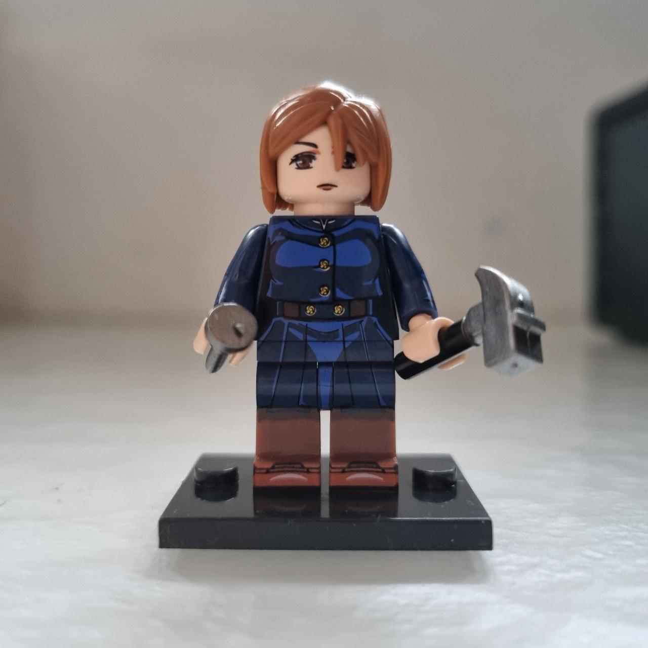 Lego inspired Nobara Jjk jujutsu kaisen Manga... - Depop