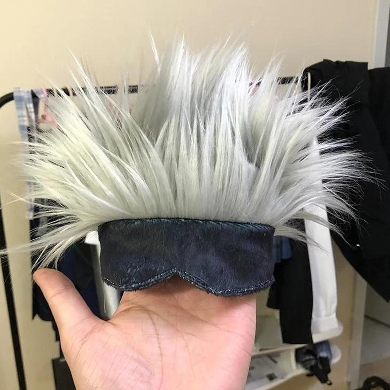 Jjk gojo style pet cosplay For car or dog Jujutsu... - Depop