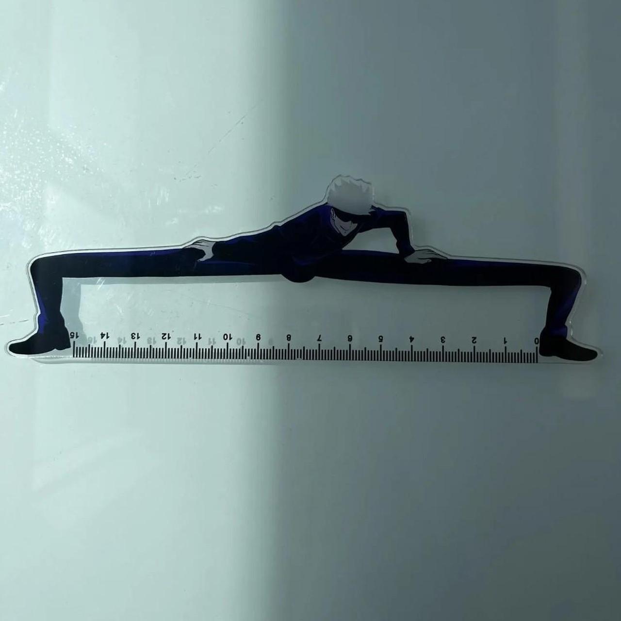 Anime Gojo Ruler Jjk jujutsu kaisen Yuji yuta geto... - Depop
