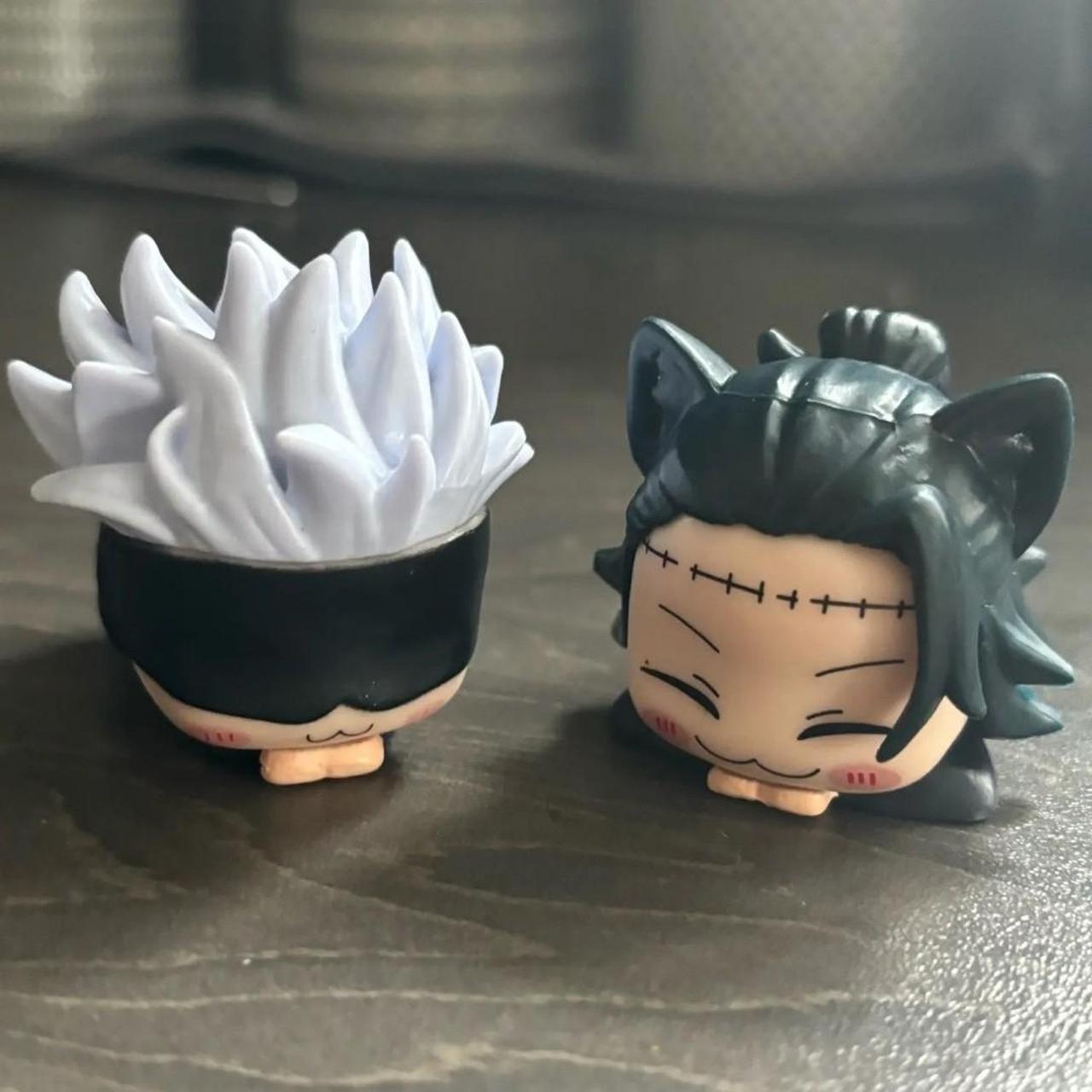 Gojo and Geto Small Cat Figures Jjk jujutsu kaisen... - Depop