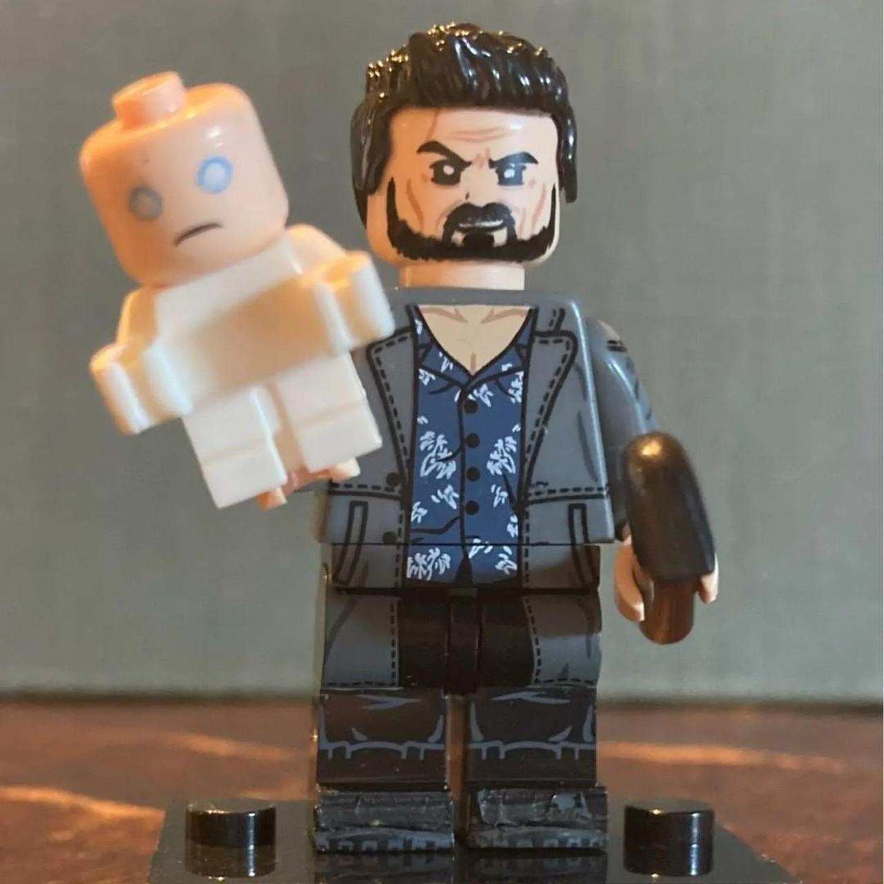 Billy Butcher Lego Style Figure The boys tv... - Depop