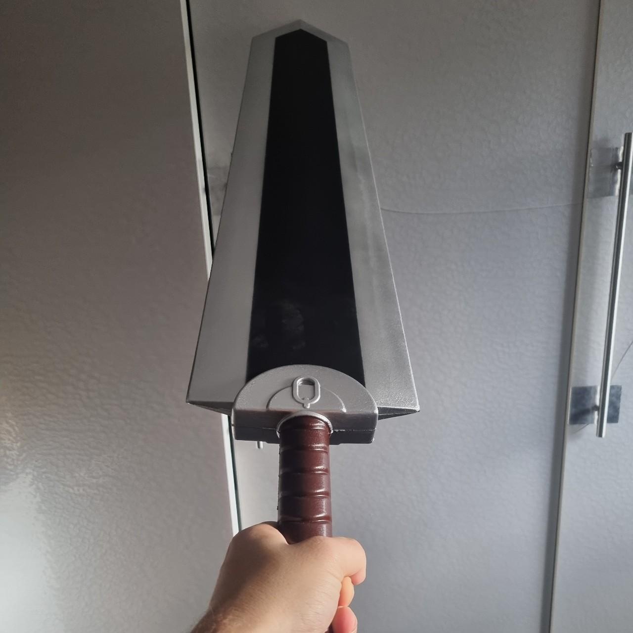 Berserk Guts Anime Great Sword Foam Great condition... - Depop