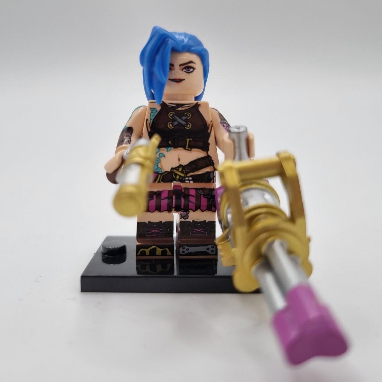 Jinx Arcane Lego Anime Leage of Legends LOL No returns - Depop