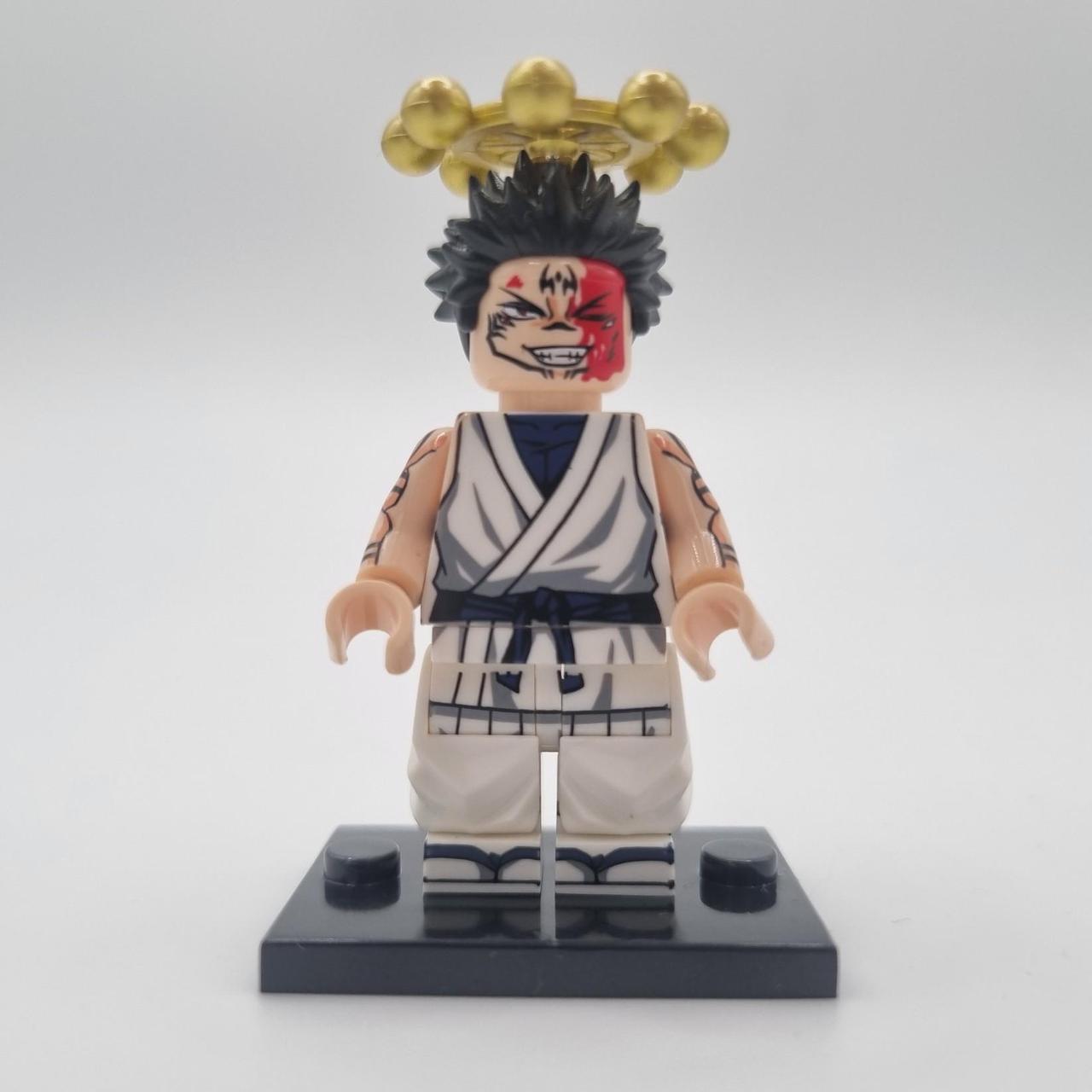 Sukuna Lego Inspired Minifigure Jujutsu Kaisen JJK... - Depop
