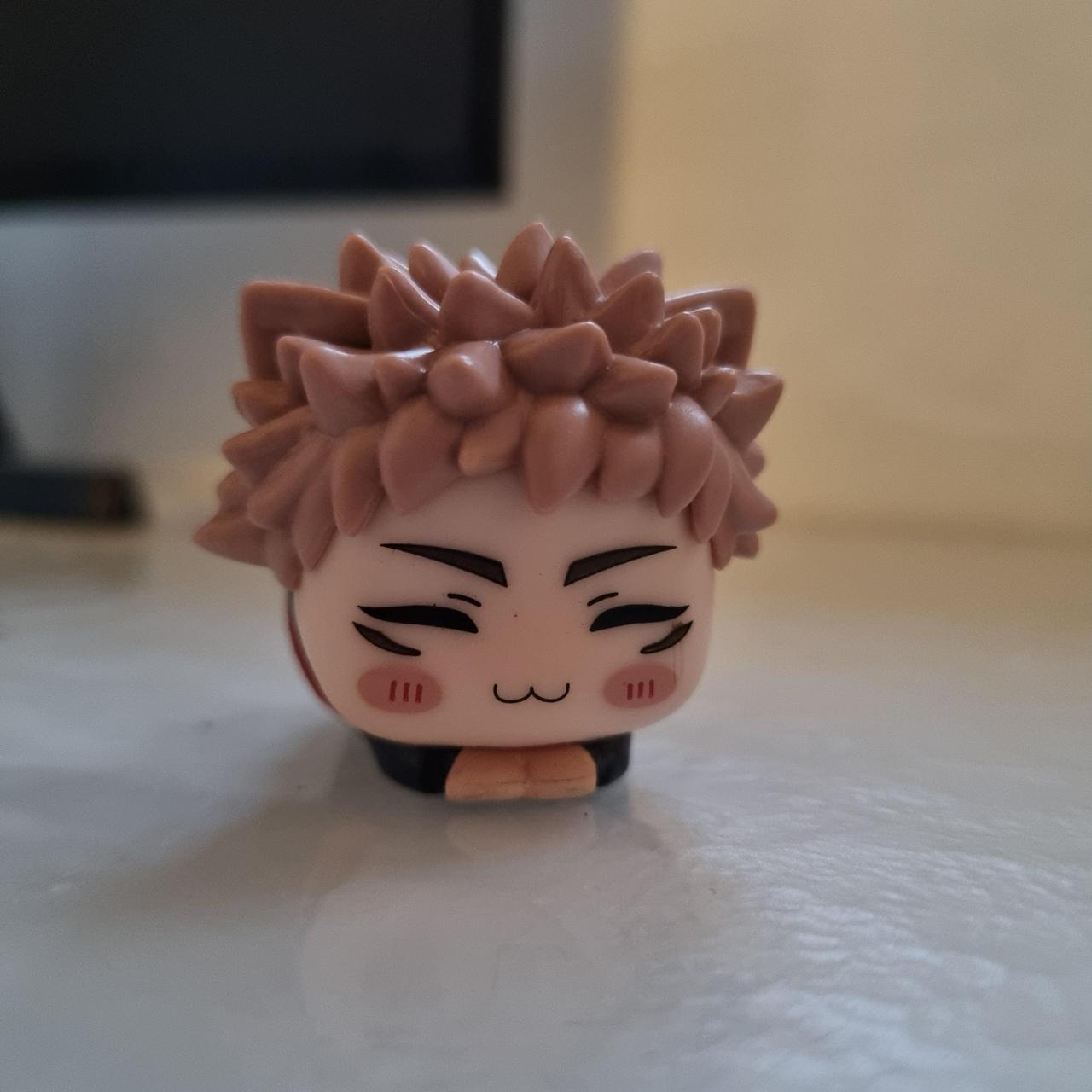 Yuji Itadori Small Cat Figures Jjk jujutsu kaisen... | Depop