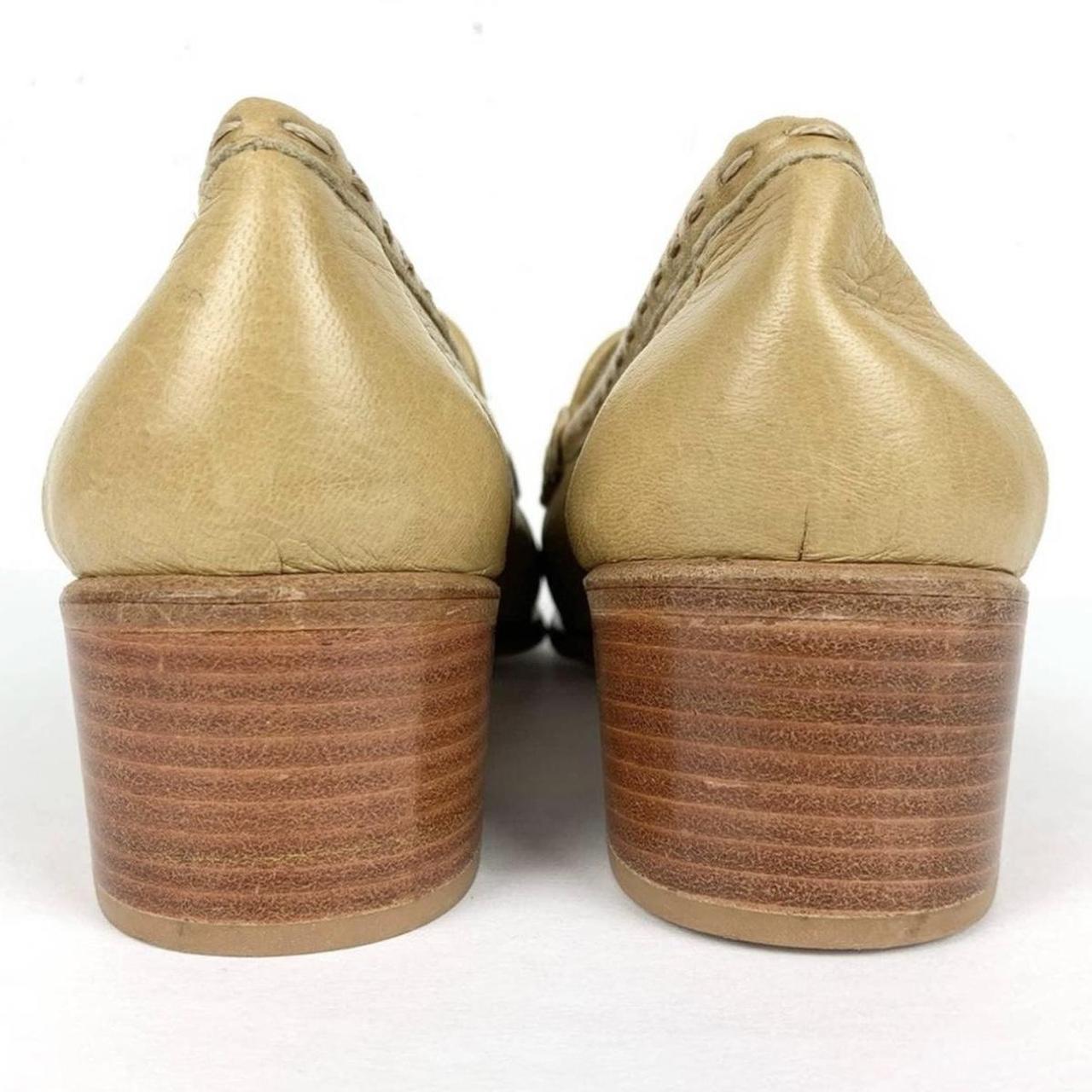 Stuart Weitzman Rare Vintage Soft Leather Heeled... - Depop