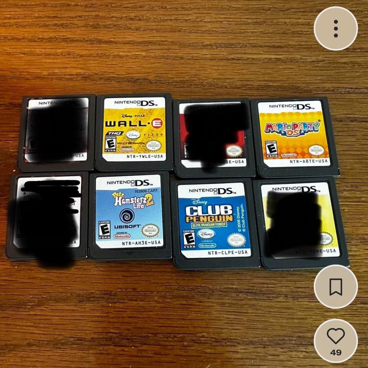 Nintendo DS game bundle! Eight games in total. All... - Depop