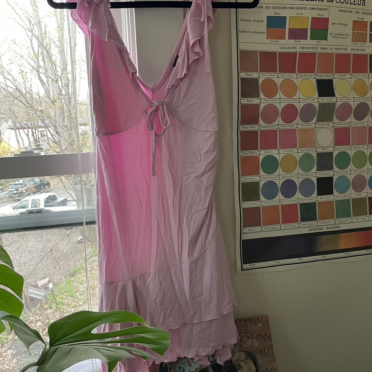 Asymmetrical, y2k-esque, fairy like dress from... - Depop