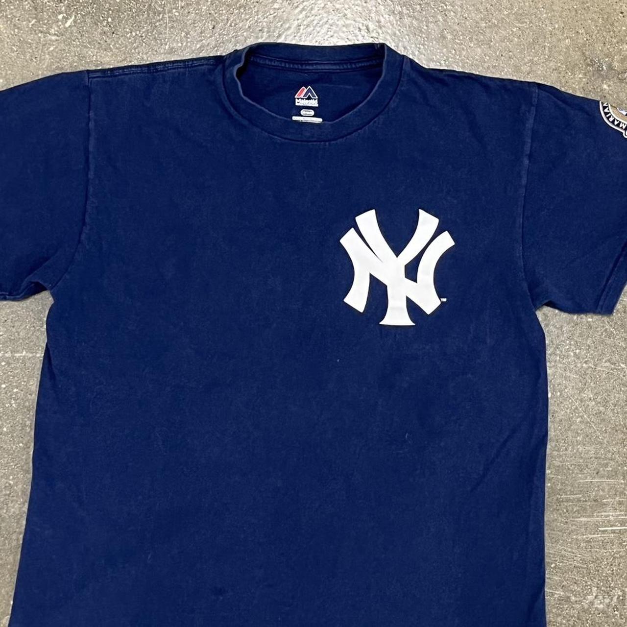 Vintage Y2K New York Yankee Rivera Graphic T shirt... - Depop